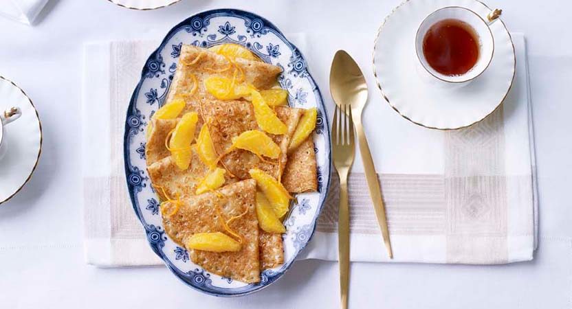 Savoury Saturday: Great British Bake-Off recipe for Crepes Suzette
