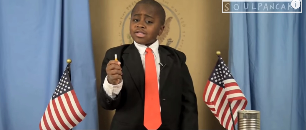 Whizkid Wednesday – How to change the world, a kid President!